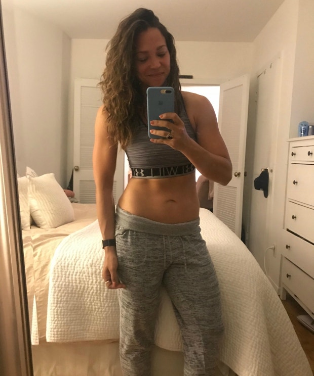 2 Week Ab Challenge Workout Before And After Pics Yourtango